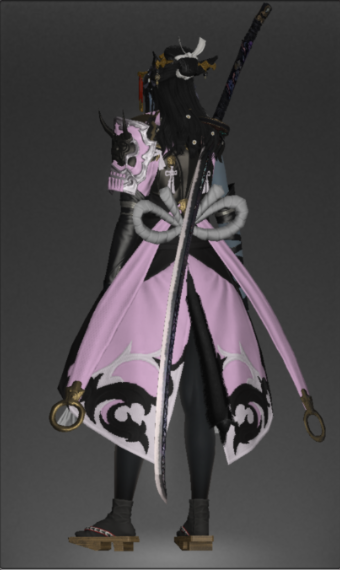 Pink Dark Oni Hara-ate | Eorzea Collection