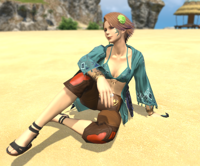 Beach Day | Eorzea Collection
