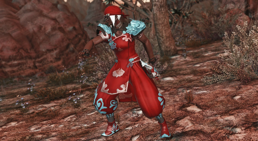 Classic Adventurer Monk | Eorzea Collection