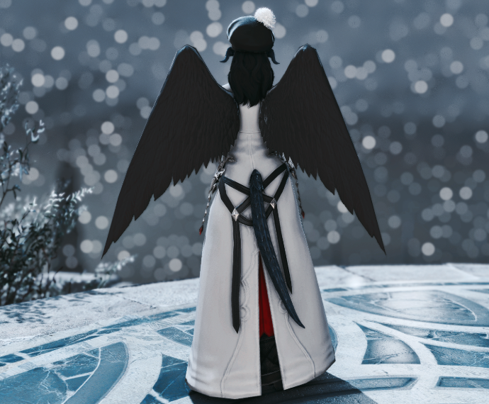 Ishgard Winter Angel | Eorzea Collection