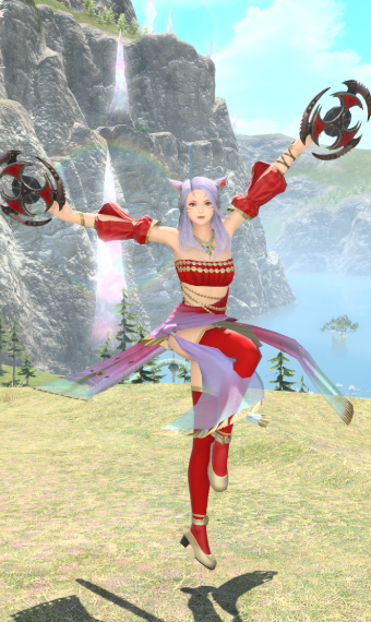 Fancy Dancer | Eorzea Collection