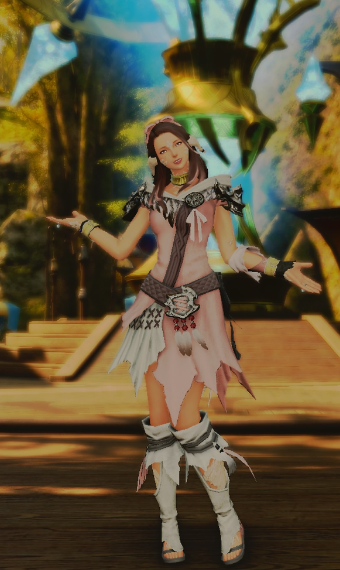 Simple Pastel Princess | Eorzea Collection