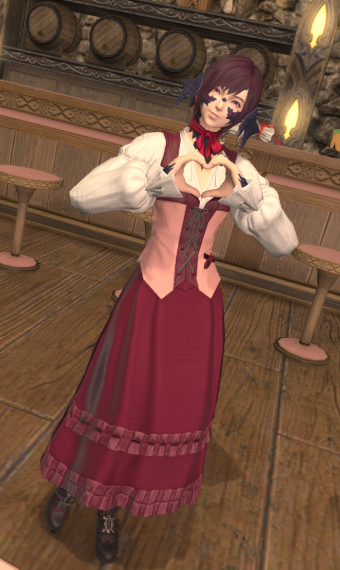 Valentione's Barmaid | Eorzea Collection