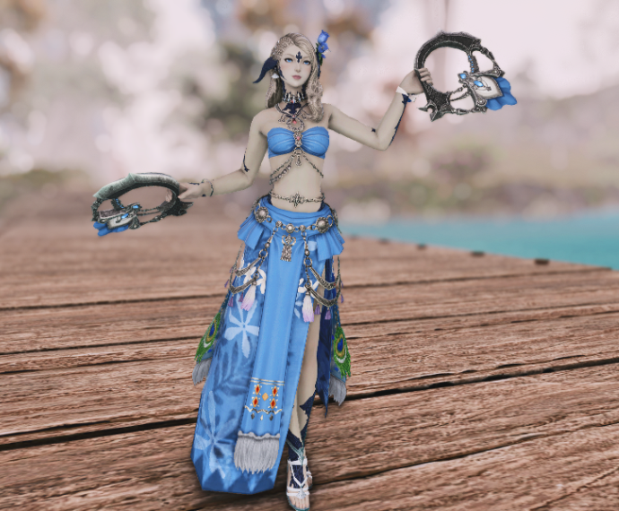 Blue Dancer Charm | Eorzea Collection