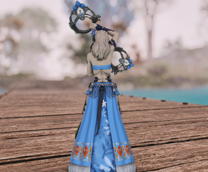 Blue Dancer Charm | Eorzea Collection
