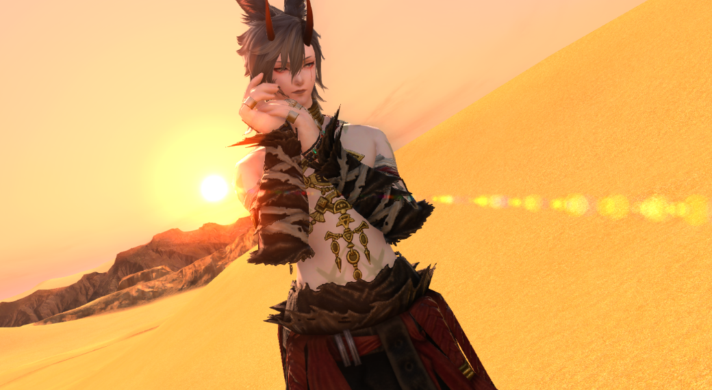 The Desert's Devil | Eorzea Collection