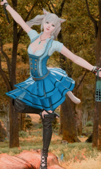 Forest dancer | Eorzea Collection