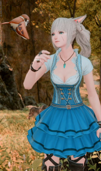 Forest dancer | Eorzea Collection