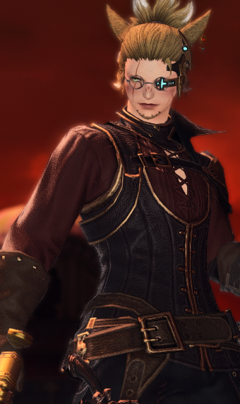 Apocalypse Red | Eorzea Collection