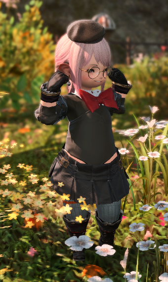 Mischievous Lil' Scholar | Eorzea Collection