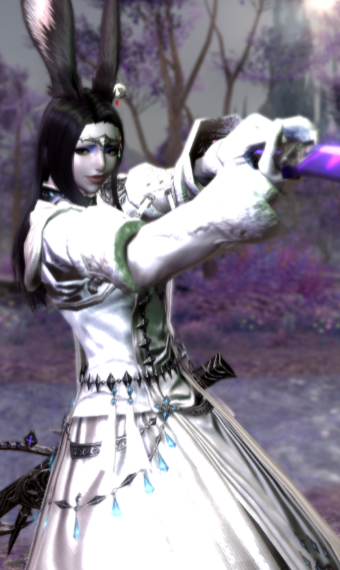 Shiny White SAM | Eorzea Collection