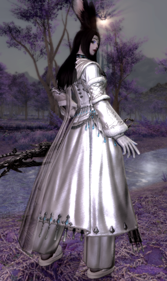 Shiny White SAM | Eorzea Collection