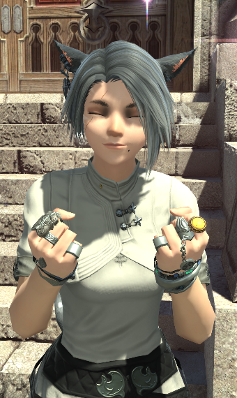 Off Duty Sentry | Eorzea Collection