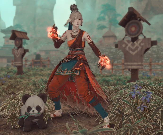 Altai Warrior | Eorzea Collection