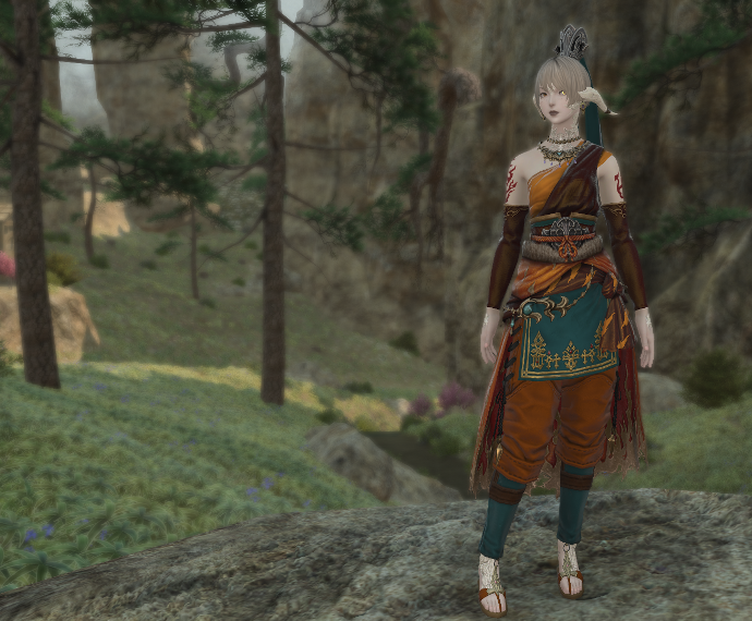 Altai Warrior | Eorzea Collection