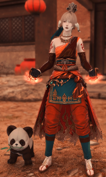 Altai Warrior | Eorzea Collection