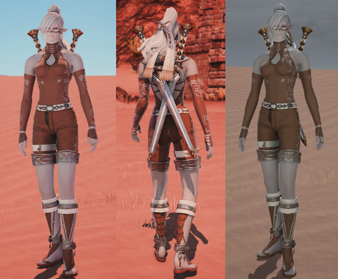 desert wanderer | Eorzea Collection