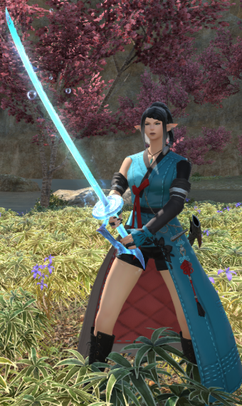 True Blue Samurai | Eorzea Collection