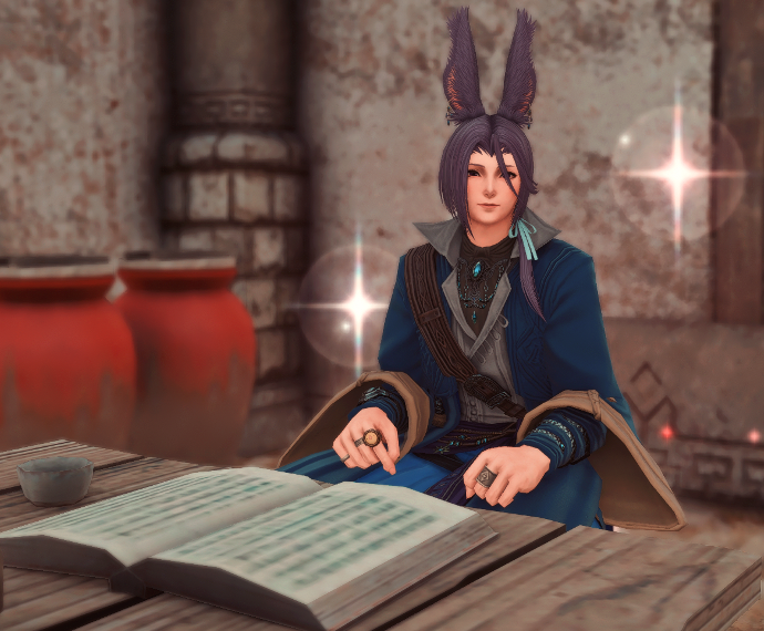Jinshi - the apothecary diaries | Eorzea Collection