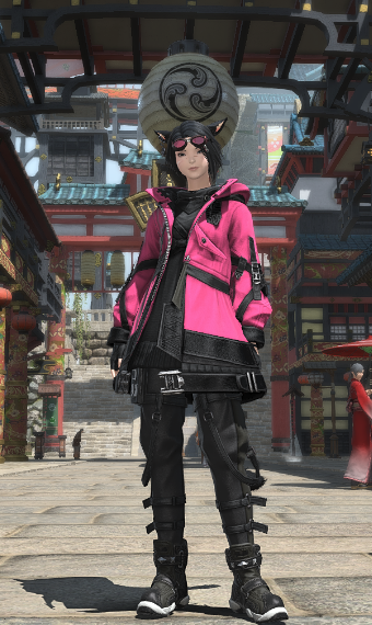 Harajuku Techwear Girl | Eorzea Collection