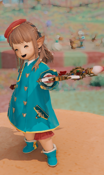 Finger Painter | Eorzea Collection