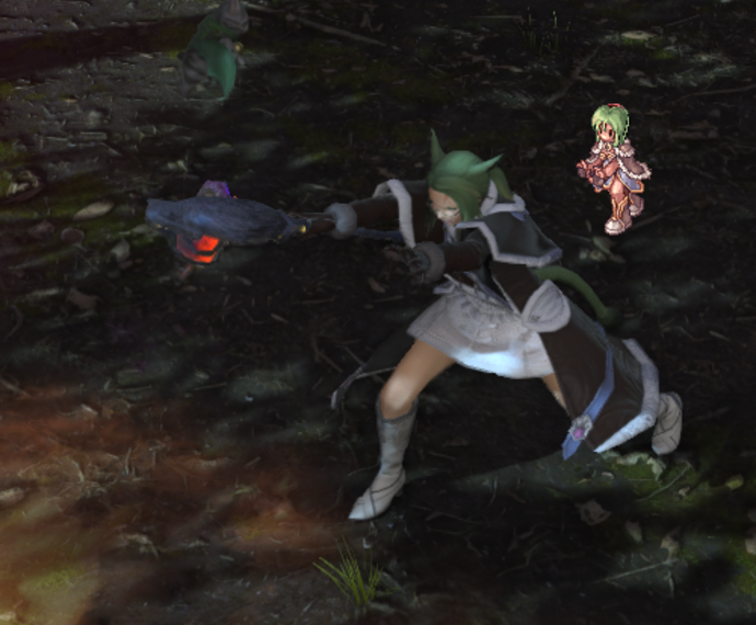 Ragnarok Online's Female High Wizard | Eorzea Collection