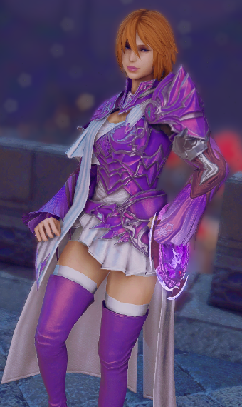 A Dance in Purple | Eorzea Collection