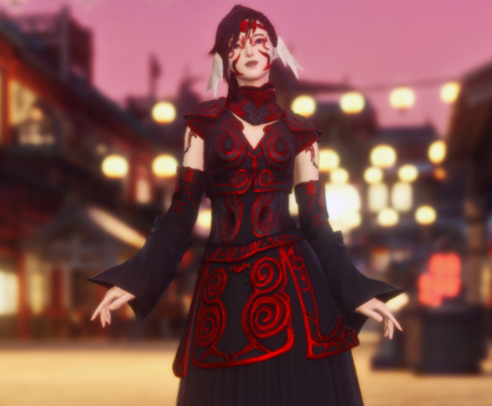 An evening in Kugane | Eorzea Collection
