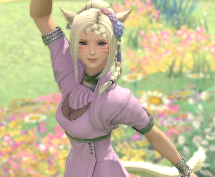 Sweet Springtime Eorzea Collection