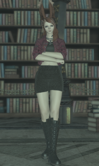 Cosplay of Maria | Eorzea Collection