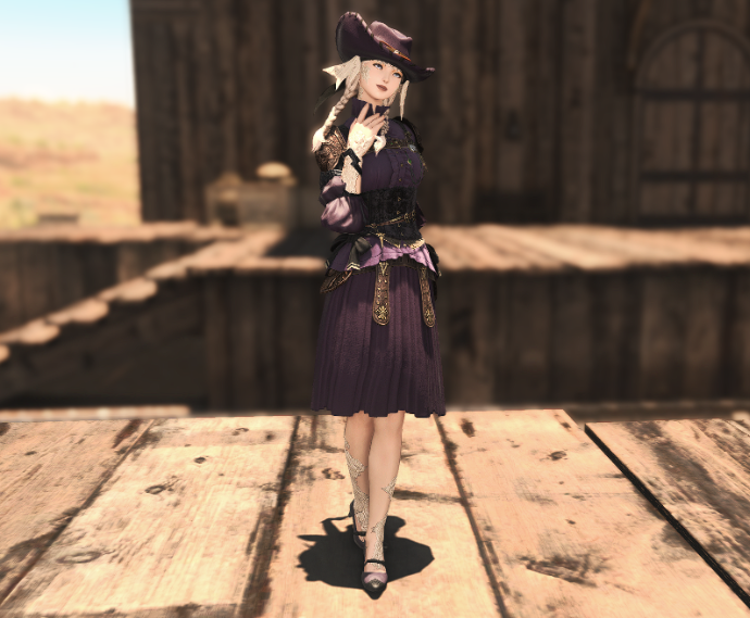 Shaaloani Train Station | Eorzea Collection