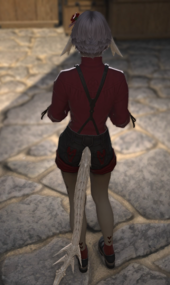 Cute Retro Casual Suspenders | Eorzea Collection