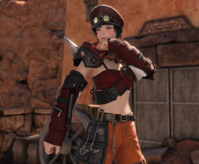 [Vi] Skyworker | Eorzea Collection