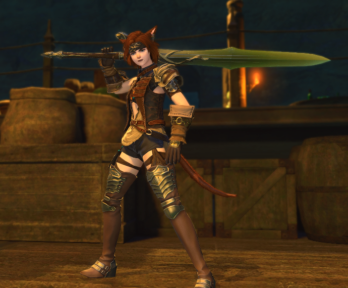 Greatsword Thief | Eorzea Collection
