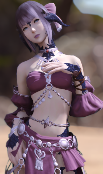 Purple Dancer | Eorzea Collection