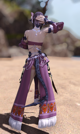 Purple Dancer | Eorzea Collection