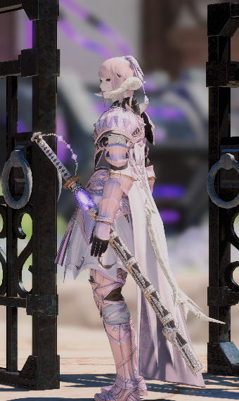 Pink Knight of Alexandria | Eorzea Collection