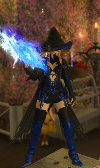 Chaotic Healer Dragoon Blue | Eorzea Collection