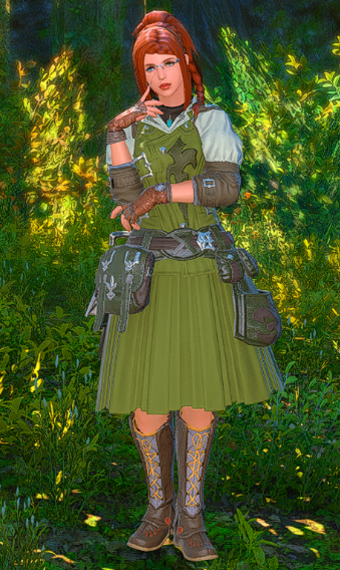 Olive Shroudling | Eorzea Collection