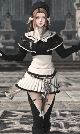 Ishgardian Maid | Eorzea Collection