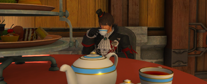 Daily Roulette at 7, tea party at 8 | Eorzea Collection