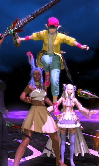Fun yellow | Eorzea Collection