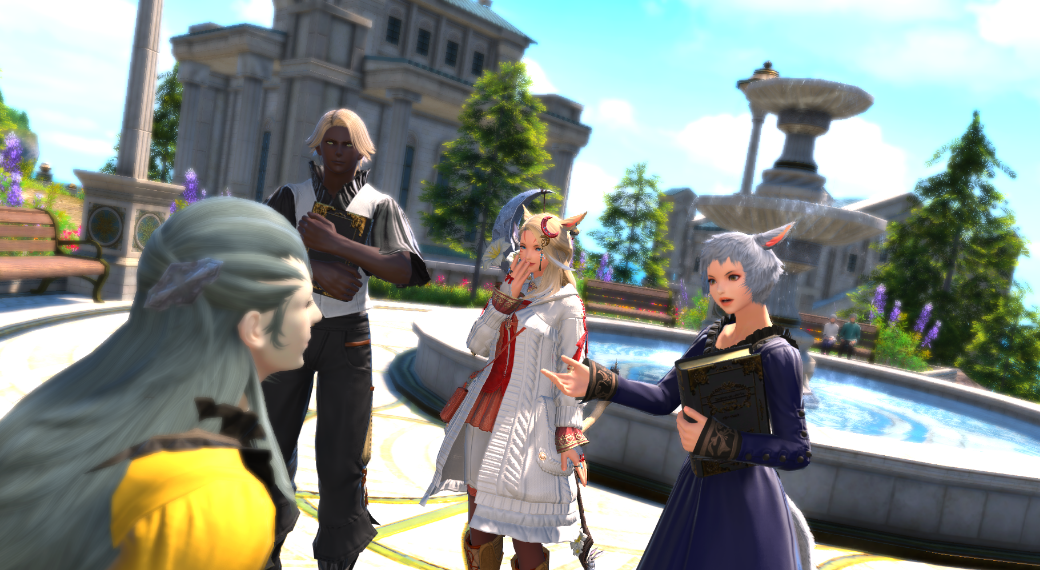 Lunar student | Eorzea Collection