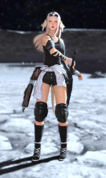 Space crew: Captain | Eorzea Collection