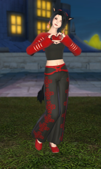 Fiery Kitten | Eorzea Collection