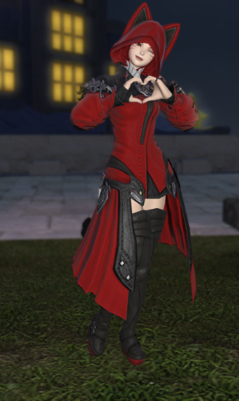 Fiery Healer Kitten | Eorzea Collection