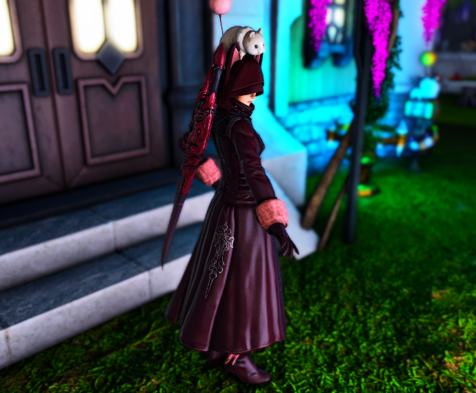 Your doom in Maroon | Eorzea Collection