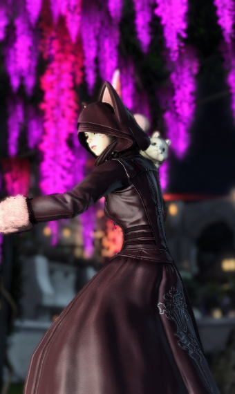 Your doom in Maroon | Eorzea Collection