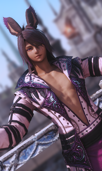 Confident in Pink | Eorzea Collection