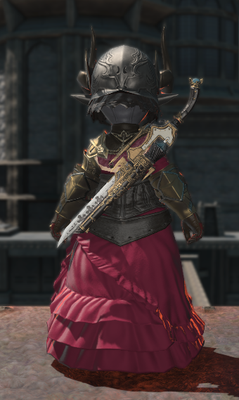 Noble lil' bull | Eorzea Collection